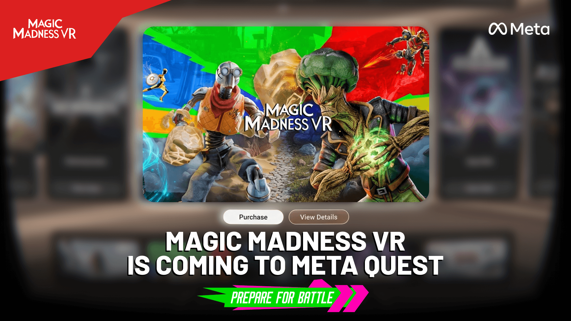 Magic Madness VR | Free VR PvP Arena Combat Game